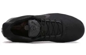 Nike Kobe A.d. Ep 'black Mamba' Basketball Sneakers - Black/ice Blue