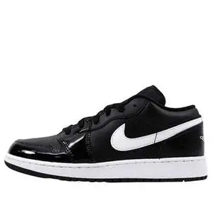 JORDAN 1 Retro Low Sneakers - Black
