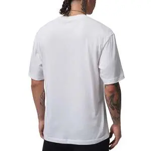 JORDAN Brooklyn Jumpman T-shirt 'white Black