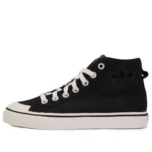Adidas Nizza Hi High Top Sneakers - Black/white