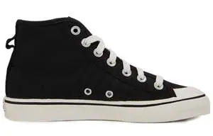 Adidas Nizza Hi High Top Sneakers - Black/white