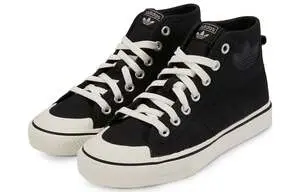 Adidas Nizza Hi High Top Sneakers - Black/white