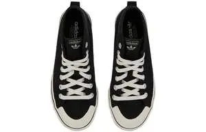 Adidas Nizza Hi High Top Sneakers - Black/white