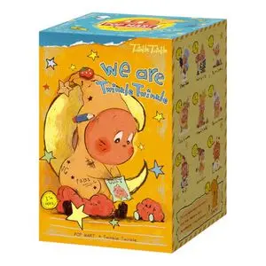 POP MART We Are Twinkle Twinkle" Series Blind Box Case - Multi-color