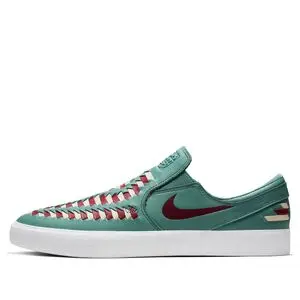 Nike Zoom Stefan Janoski Slip Rm Sb 'crafted Bicoastal' Sneakers - Green