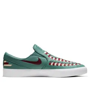 Nike Zoom Stefan Janoski Slip Rm Sb 'crafted Bicoastal' Sneakers - Green