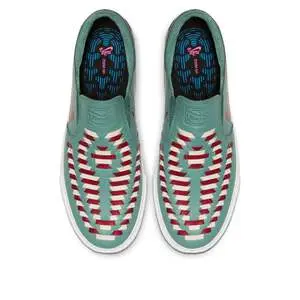 Nike Zoom Stefan Janoski Slip Rm Sb 'crafted Bicoastal' Sneakers - Green