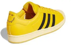Adidas Superstar Bold Gold Sneakers - Yellow/black