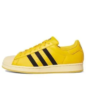 Adidas Adidas Superstar Bold Gold Sneakers Yellow/black