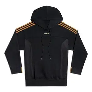 Adidas X Ivy Park Embroidery Logo Hoodie - Black