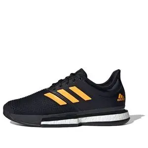 Adidas Solecourt Tennis Shoes - Black