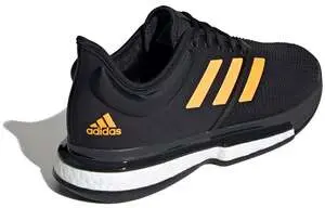 Adidas Solecourt Tennis Shoes - Black