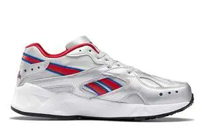 REEBOK Aztrek Metallic Sneakers - Silver