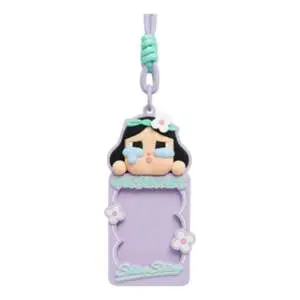 POP MART Crybaby Shiny Shiny Card Holder 'shiny Dummy - Multi-color