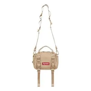 Supreme Ss26 Mini Duffle Bag - Tan
