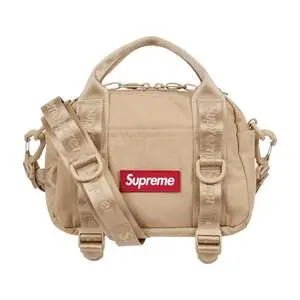 Supreme Ss26 Mini Duffle Bag - Tan