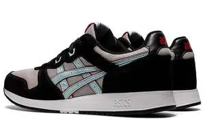 Asics Lyte Classic Sneakers - Black/white/blue
