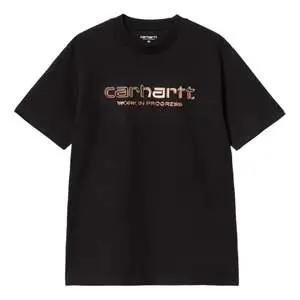 Carhartt Work In Progress Jake Garcia Short Sleeve T-shirt - Black