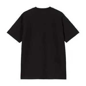 Carhartt Work In Progress Jake Garcia Short Sleeve T-shirt - Black
