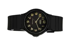 Casio Quartz Watch With Resin Strap