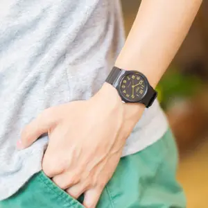 Casio Quartz Watch With Resin Strap