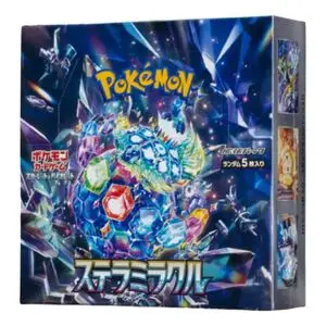 POKEMON Card Jp Scarlet & Violet Booster Box 'stellar Miracle - Multi-color