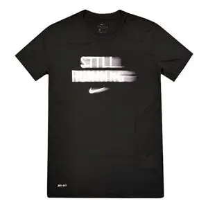 Nike Still Running Quick Dry T-shirt - Black