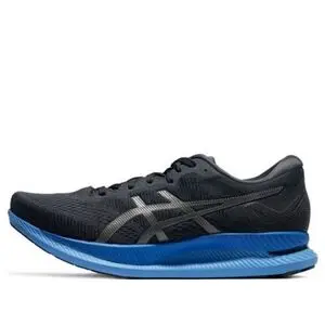 Asics Glideride "gun Metal" Running Shoes - Black