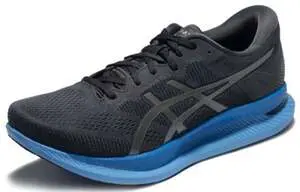 Asics Glideride "gun Metal" Running Shoes - Black