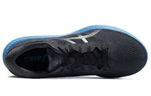 Asics Glideride "gun Metal" Running Shoes - Black