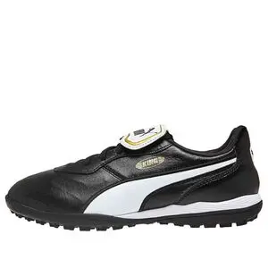 PUMA King Top Tt Soccer Cleats - Black