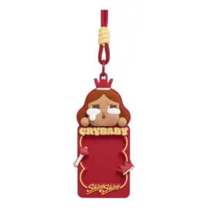 POP MART Crybaby Shiny Queen Card Holder Ppmt-2507-0002-sq - Multi-color