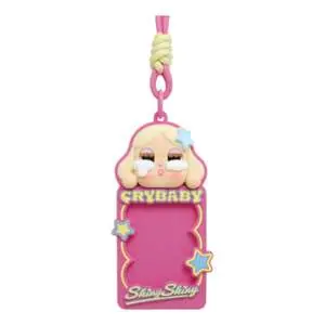 POP MART Crybaby "shiniy Singer" Card Holder - Multi-color