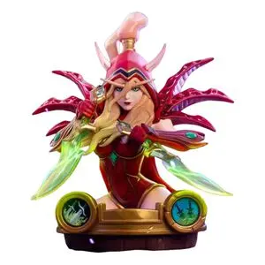 POP MART Hearthstone Legend In Tavern Figure 'valeera Sanguinar - Multi-color