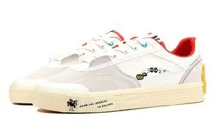 LI-NING Steven Harrington X Ollie Skate Shoes - White/red/grey