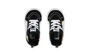 VANS Checkerboard Sk8-hi Zip High-top Sneakers