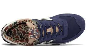 NEW BALANCE 574 Sneakers - Khaki/blue