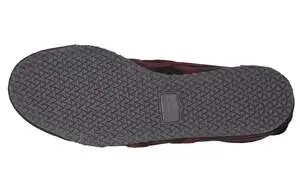 Onitsuka Tiger Mexico 66 Dark Sepia Sneakers - Black/red