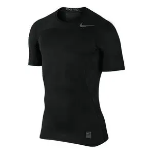 Nike Pro Compression Short Sleeve Top - Black
