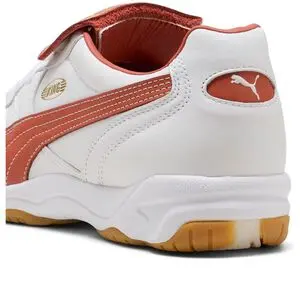 PUMA King Indoor Sneakers - White/orange