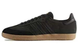 Adidas Samba Black Gum Sneakers