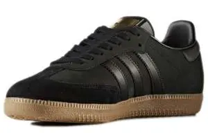 Adidas Samba Black Gum Sneakers
