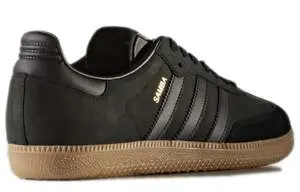 Adidas Samba Black Gum Sneakers