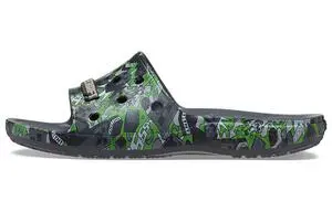 CROCS Classic Slide Sandals - Grey/multi