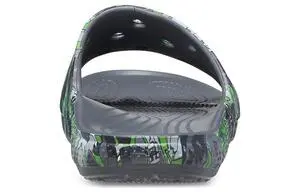 CROCS Classic Slide Sandals - Grey/multi