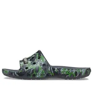 CROCS Classic Slide Sandals - Grey/multi