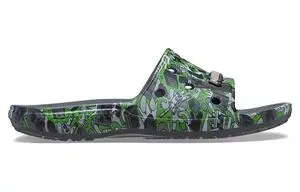 CROCS Classic Slide Sandals - Grey/multi