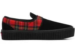 VANS Style 47 Creeper Tartan Slip-on Sneakers