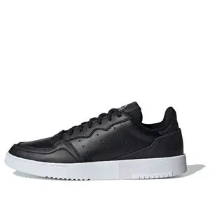 Adidas Adidas Supercourt Low Top Leather Sneakers Black
