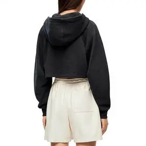 Loewe Cropped Hoodie